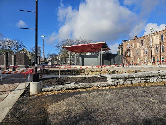 Fremont amphitheater nearing completion | Review Times $3M project in ...