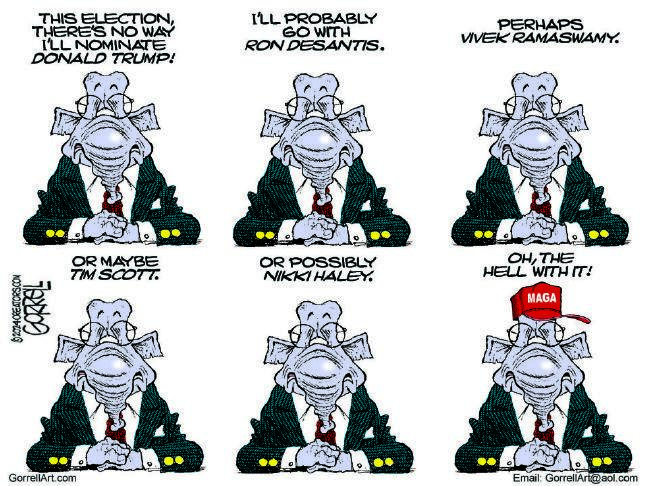 Oh, what the hell | Sandusky Register Cartoon commentary