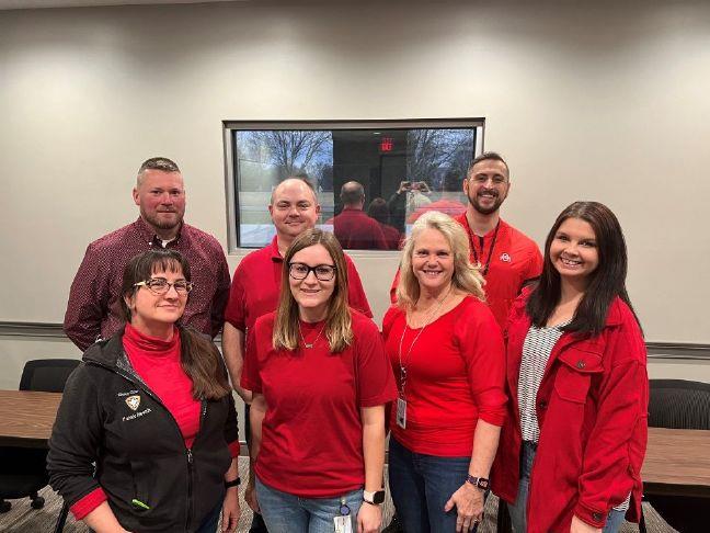 Wearing red for a reason | Sandusky Register Huron County Public Health ...