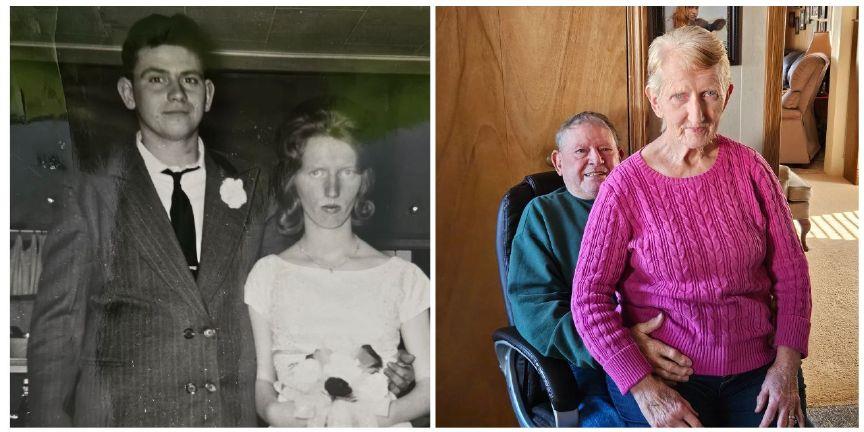 Walter and Peggy Ritchie anniversary | Norwalk Reflector Norwalk couple celebrated 60th wedding ...