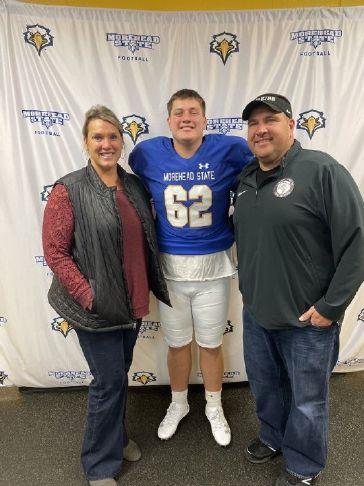 Perkins' Ziegler commits to D-I football at Morehead State | Sandusky ...
