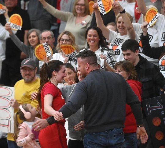 Hailey Rees stars on Bellevue's banner night | Sandusky Register Rees ...