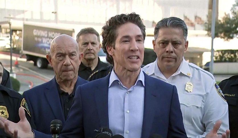 joel osteen father funeral