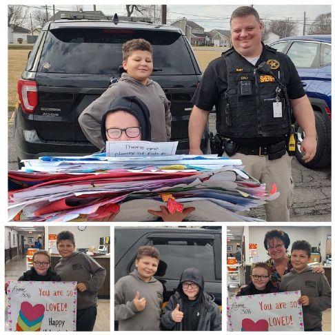 Spreading love in Bellevue | Sandusky Register School resource officer ...