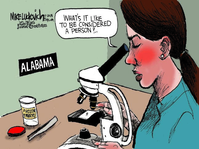 Closer look? | Sandusky Register Cartoon commentary