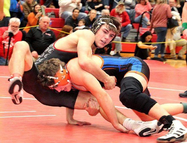 WRESTLING: Edison, Perkins each get 6 sectional champs | Sandusky ...