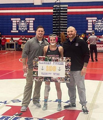 GIRLS WRESTLING: Ficker picks up regional title, 100th win; 9 area ...