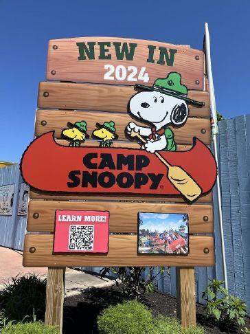 Camp Snoopy debuts at Cedar Fair park | Sandusky Register It offers ...
