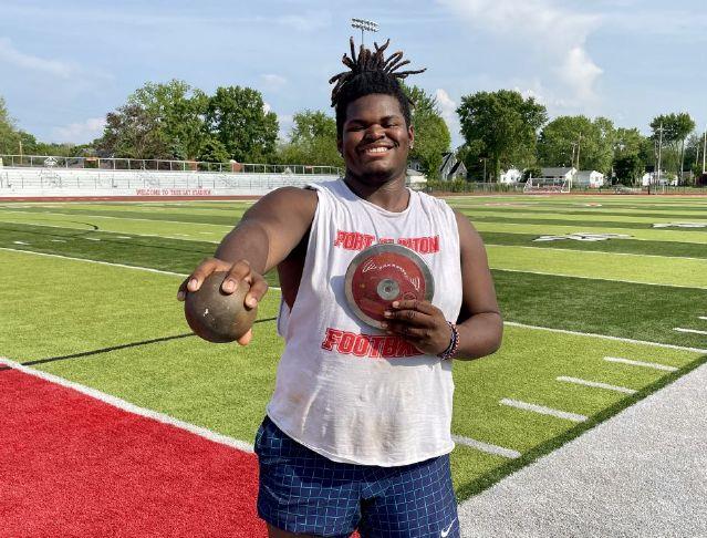 Port Clinton's Smith heads to regional healthy, smiling | Sandusky ...