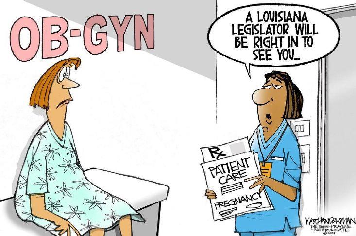 The lawmaker will see you now | Sandusky Register Cartoon commentary