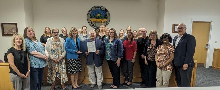 Erie County wins auditing award | Sandusky Register Only 3% of counties ...