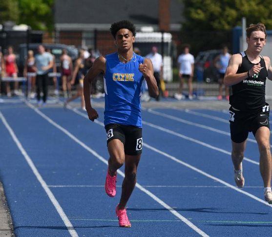 Clyde's Chrisman pushes to 4th in state | Sandusky Register Junior runs ...
