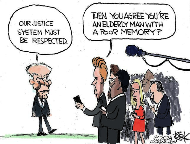 Where am I | Sandusky Register Cartoon commentary
