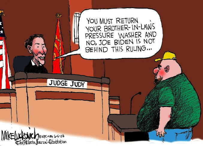 Rigging | Sandusky Register Cartoon commentary