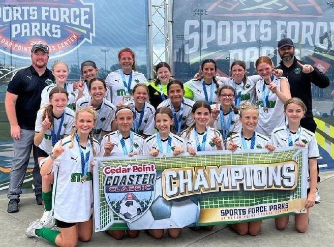 Ohio Storm U14 girls win tourney at Sports Force | Sandusky Register ...