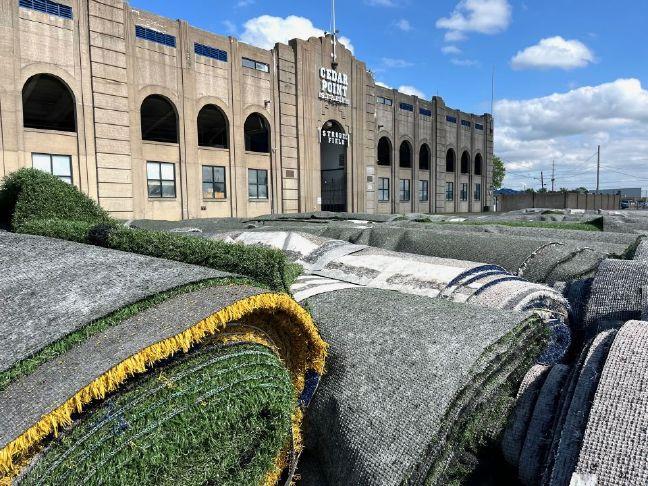 Sandusky, Edison field projects on schedule | Sandusky Register Stadium ...