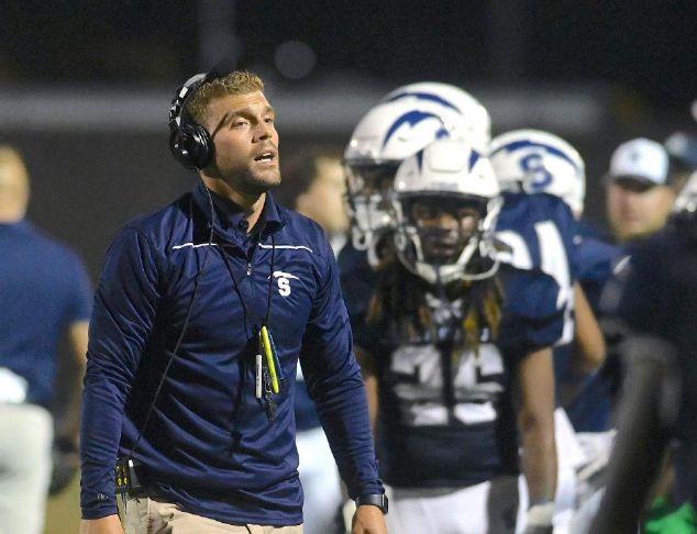 Lucas Poggiali won't return as Sandusky football coach | Sandusky ...