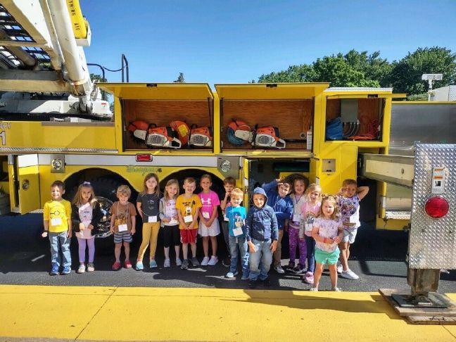 Figuring out fire safety | Sandusky Register Kids in Huron's Safety ...