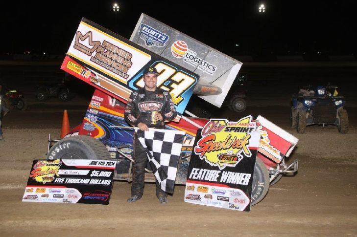 Henry wins Ohio Sprint Speedweek title | Sandusky Register Cap Henry ...
