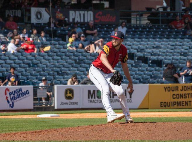 Adam Wolf recovering from injury, still chasing big-league dream ...