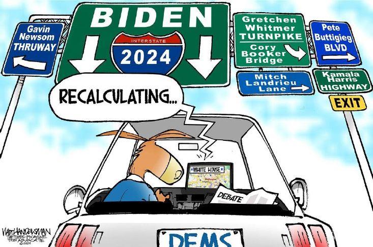 Which way do I go? | Sandusky Register Cartoon commentary
