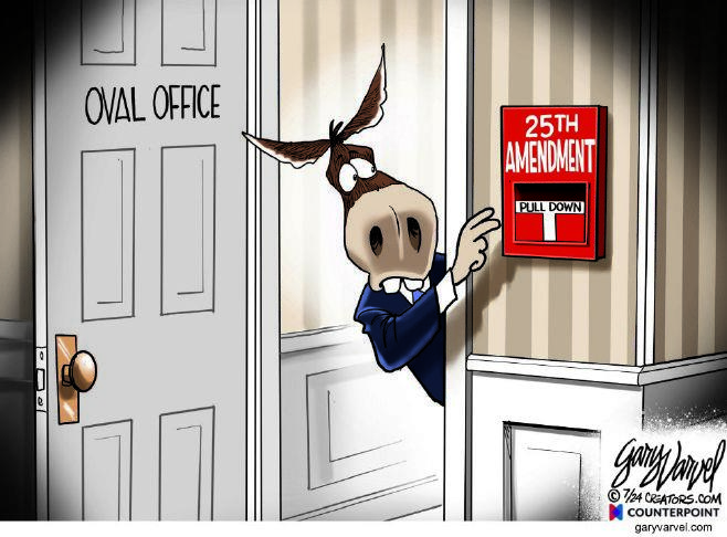 Panic | Sandusky Register Cartoon commentary