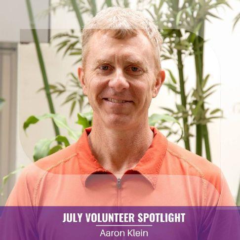 Firelands spotlights volunteer Aaron Klein | Sandusky Register He's helped out as a patient ...