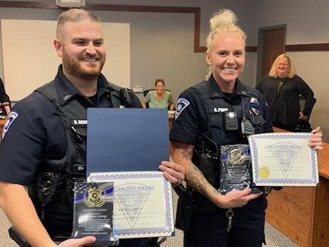 Port Clinton police officers recognized | Sandusky Register Ceremonies ...