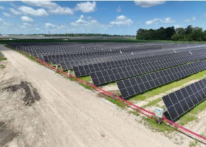 Solar farm to be ready this year | Norwalk Reflector Wind power ...