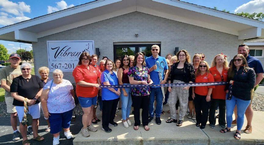 Stopping out for Vibrant Solutions | Sandusky Register Ribbon-cutting ...