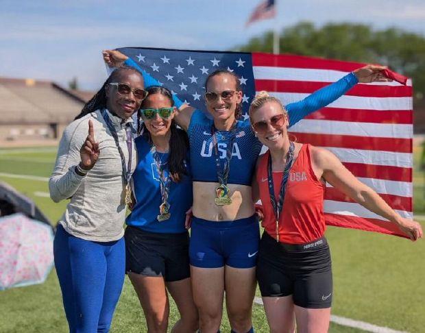 SMCC grad Bogden wins gold at Pan-Am Masters | Sandusky Register Former ...