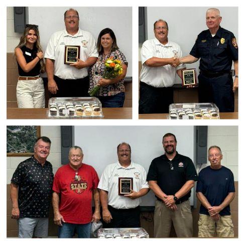 Community supports chief | Sandusky Register They bid farewell to him ...