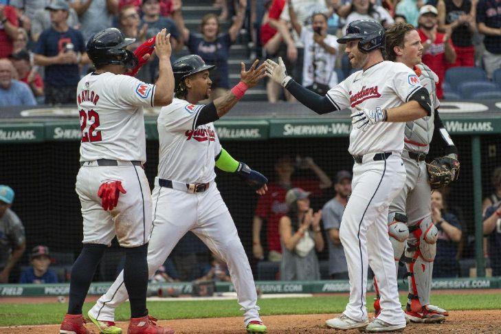 Guardians win battle of AL leaders | Sandusky Register Cleveland bashes ...