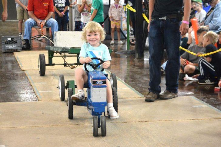 Pedal to the metal | Sandusky Register Kids enjoy event at Erie County Fair