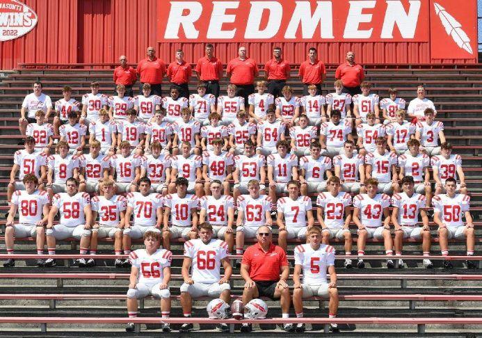 FOOTBALL 2024: Young Redmen need to stay healthy | Sandusky Register ...