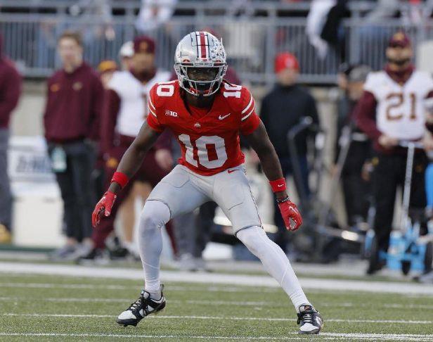4 Buckeyes make AP All-America first team | Sandusky Register Caleb ...