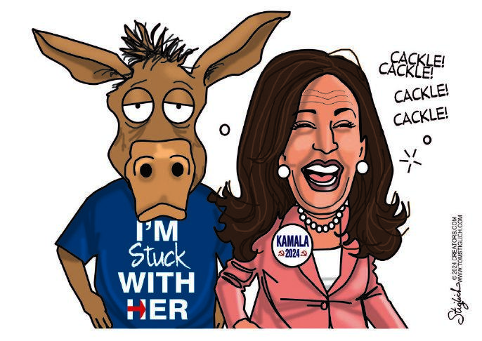 Switching horses | Sandusky Register Cartoon commentary