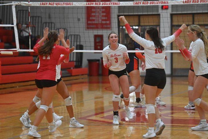 PHOTOS: Bellevue vs. Galion volleyball | Sandusky Register Check out ...