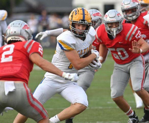 Clyde runs win streak against Bellevue to 4 | Sandusky Register The ...