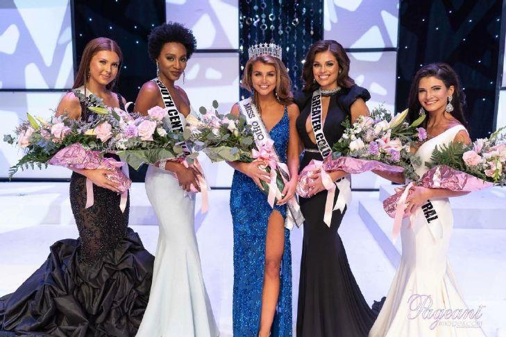 Britain Bennett finishes in top 5 for Miss Ohio | Sandusky Register ...