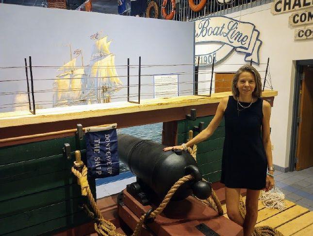 Museum opening new exhibit | Sandusky Register Battle of Lake Erie ...