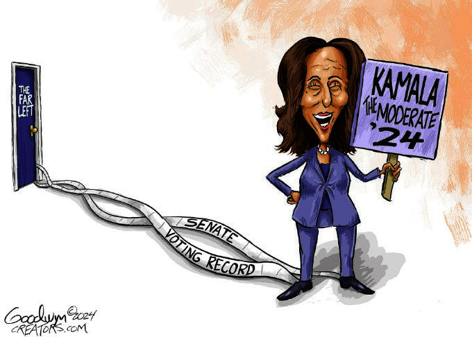 Trailing | Sandusky Register Cartoon commentary