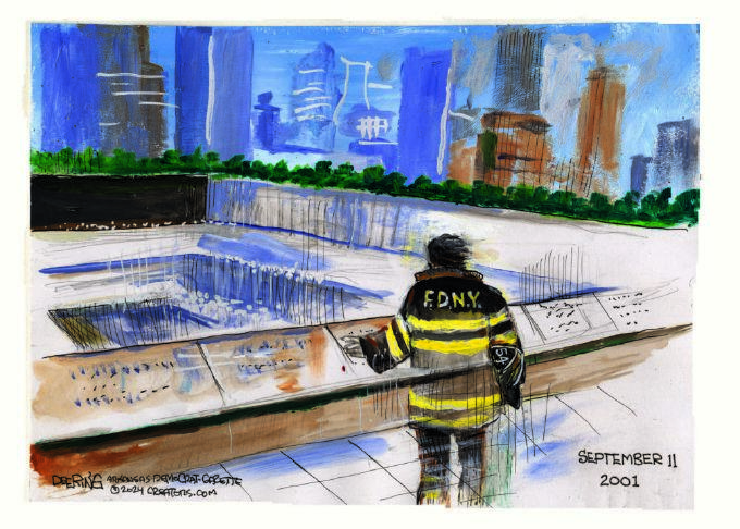 Reflect | Sandusky Register Cartoon commentary