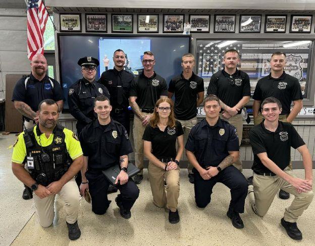 Police academy cadets graduate | Sandusky Register Now they'll start ...