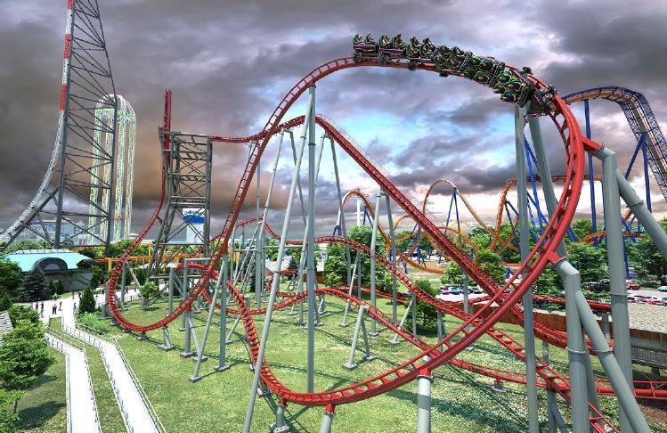Cedar Point announces new roller coaster | Sandusky Register Siren's ...