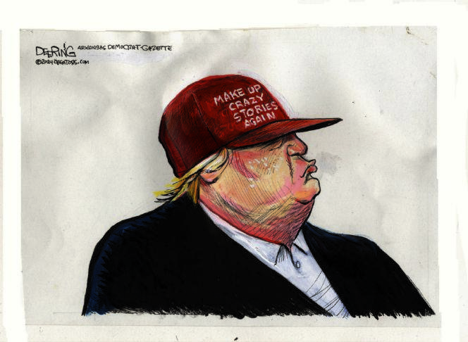 Here's a story | Sandusky Register Cartoon commentary