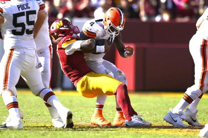 Browns Not Changing Qbs After Loss To Washington Sandusky Register