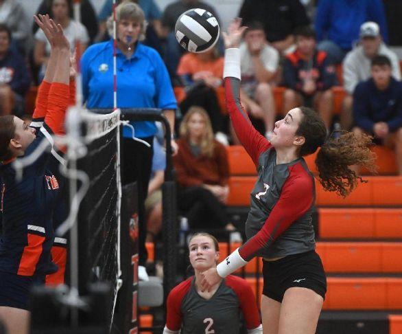 Huron comes up short against Galion in 5 sets | Sandusky Register ...