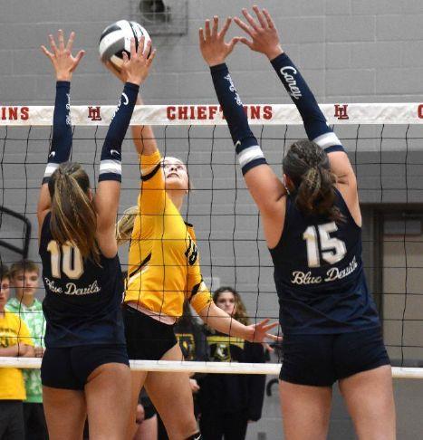 Monroeville sweeps Carey to win district title | Norwalk Reflector The ...