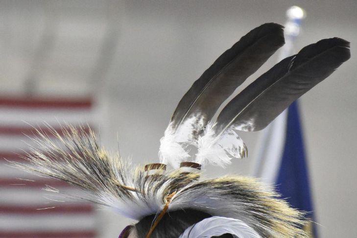 native american eagle feather